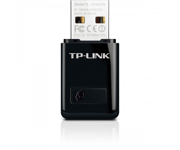 TP-LINK - Mini Adaptateur USB WiFi-N (300 Mbps) - TL-WN823N TP-LINK - Mini Adaptateur USB WiFi-N (300 Mbps) - TL-WN823N