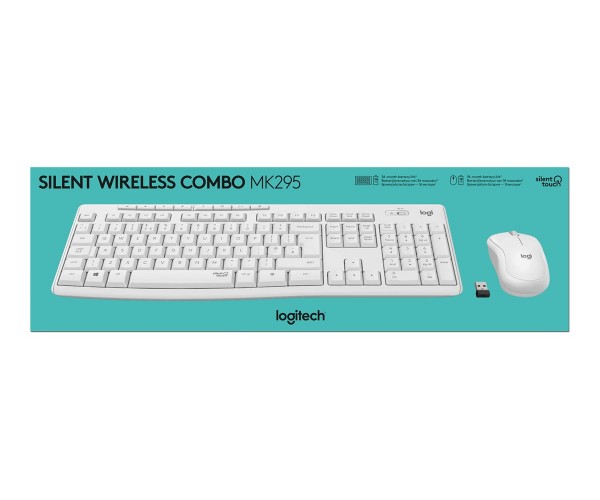 Ensemble clavier-souris Logitech MK295 Silent | Equinoxe Informatique