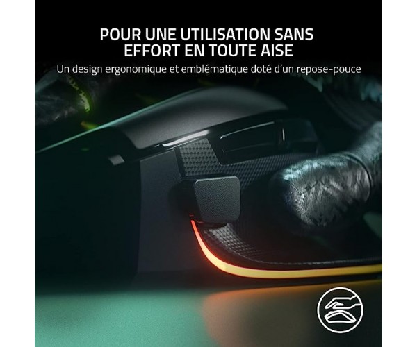 Souris Razer Basilisk V3 | Equinoxe Informatique Souris Razer Basilisk V3 | Equinoxe Informatique