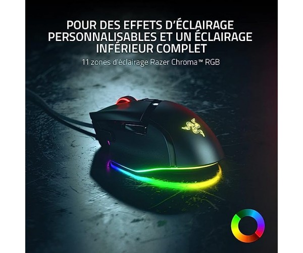 Souris Razer Basilisk V3 | Equinoxe Informatique Souris Razer Basilisk V3 | Equinoxe Informatique