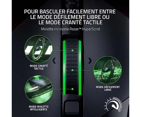 Souris Razer Basilisk V3 | Equinoxe Informatique Souris Razer Basilisk V3 | Equinoxe Informatique